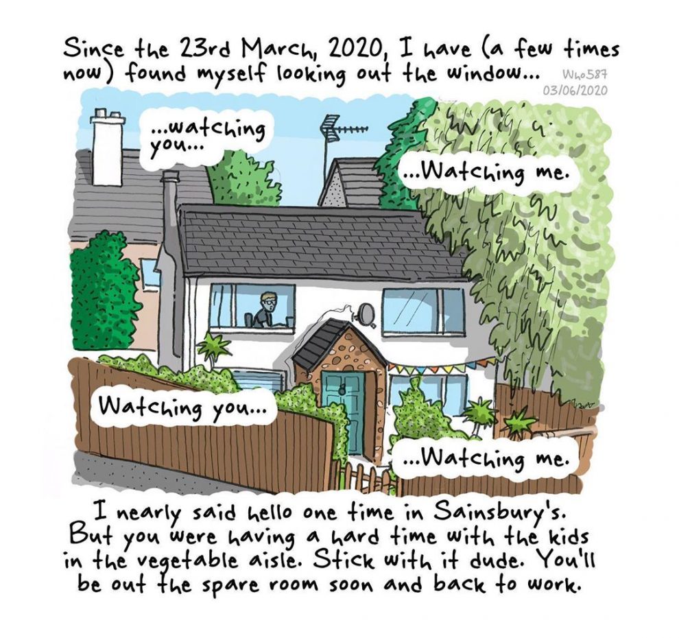 This Artist Began Drawing These Comics About His Family Every Day ...