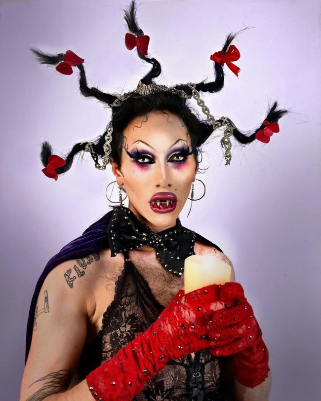 Make-Up Artist Turns Himself Into Creepy Horror Versions of Popular ...