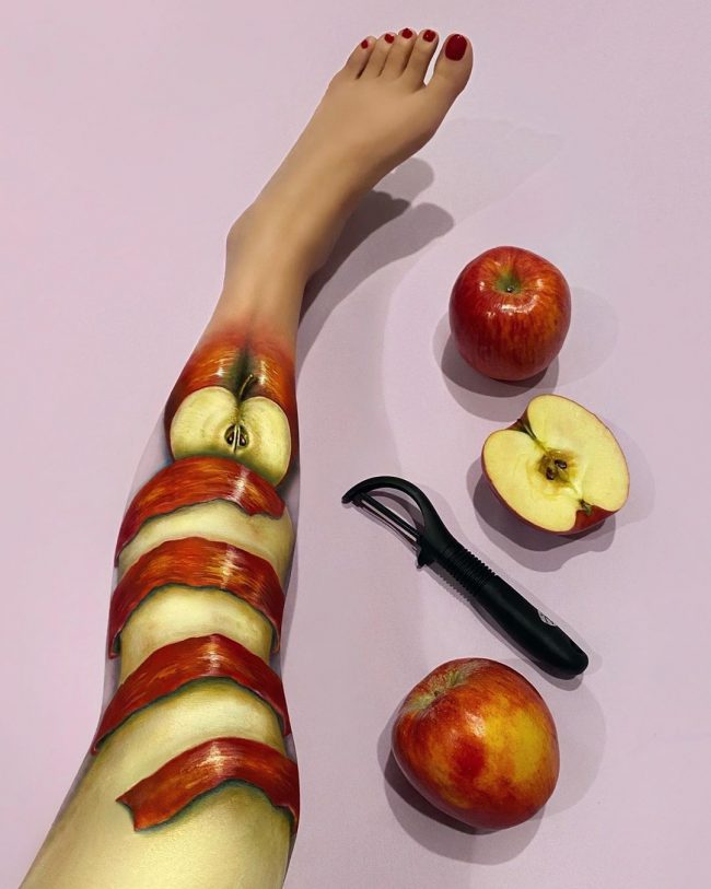 Good Enough to Eat! Artist Turns Body Parts Into Food Items that You’d ...