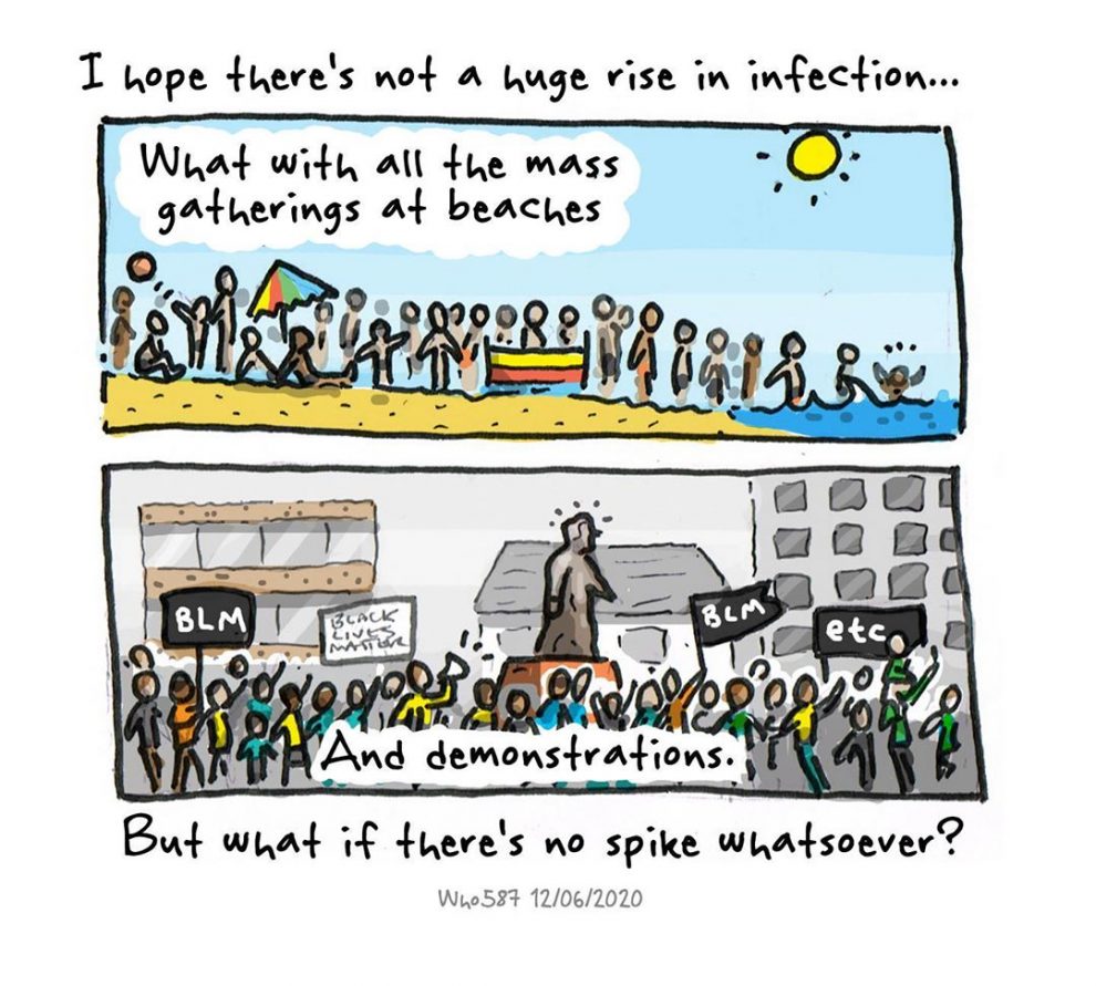 This Artist Began Drawing These Comics About His Family Every Day ...