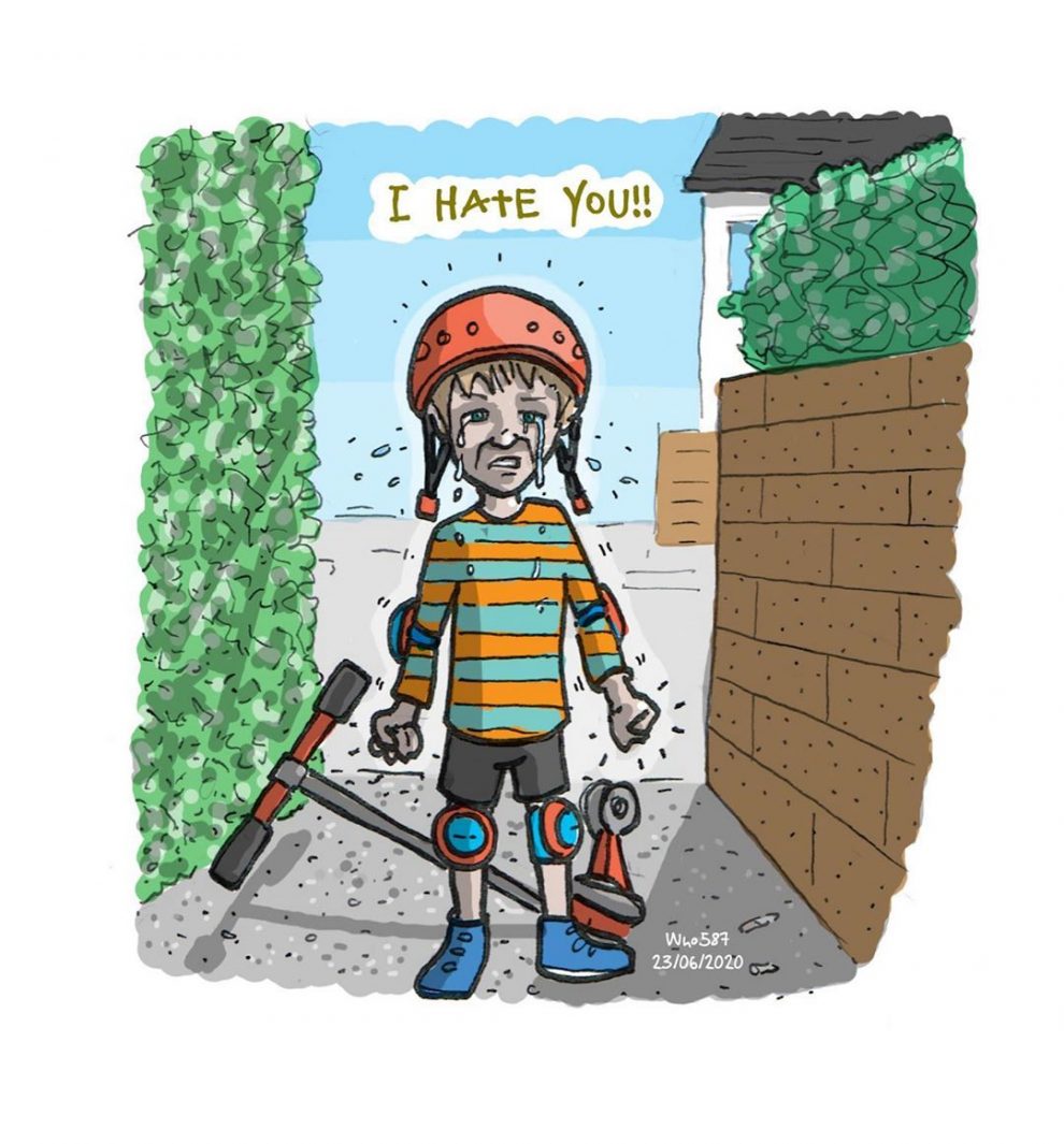 This Artist Began Drawing These Comics About His Family Every Day ...