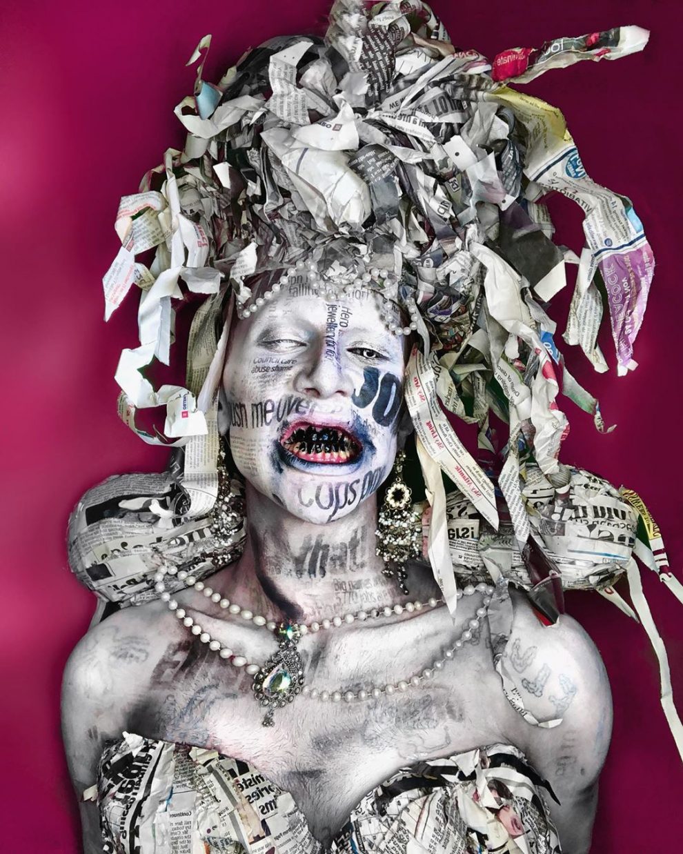 Make-Up Artist Turns Himself Into Creepy Horror Versions of Popular ...