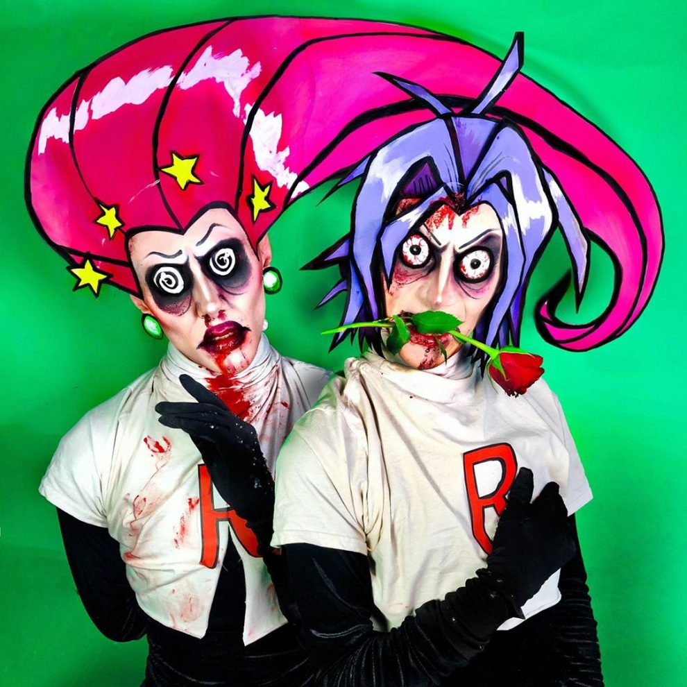 Make-Up Artist Turns Himself Into Creepy Horror Versions of Popular ...