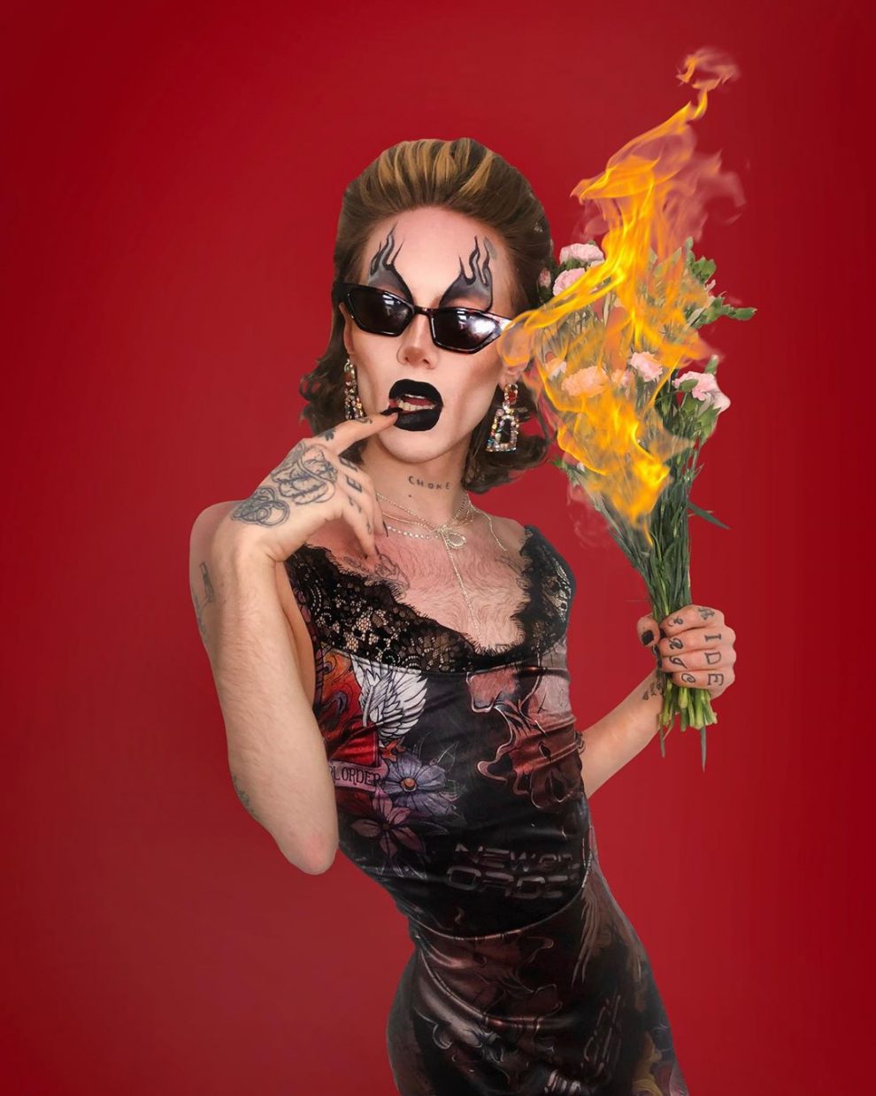 Make-Up Artist Turns Himself Into Creepy Horror Versions of Popular ...