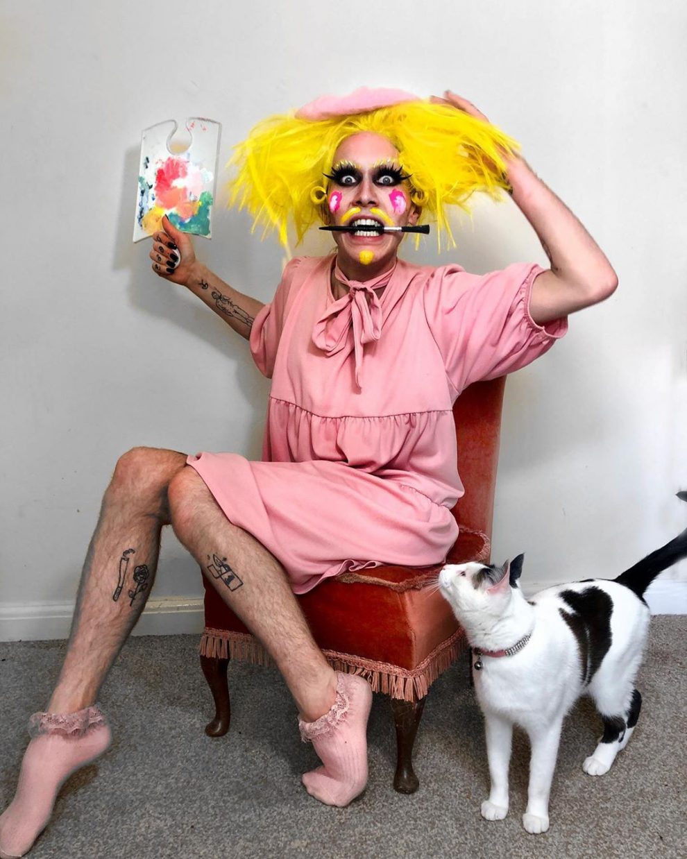 Make-Up Artist Turns Himself Into Creepy Horror Versions of Popular ...