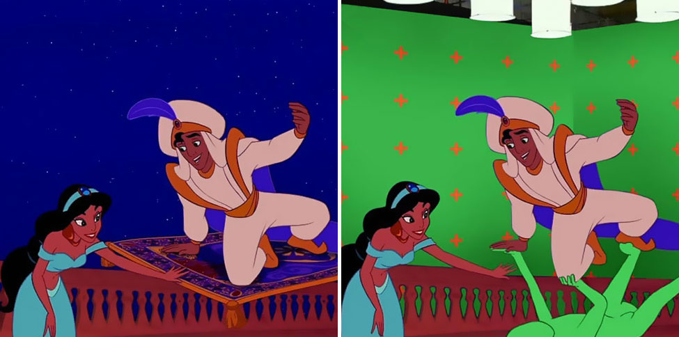 Artist Creates Funny Illustrations of The Backstage Of Disney’s Famous ...