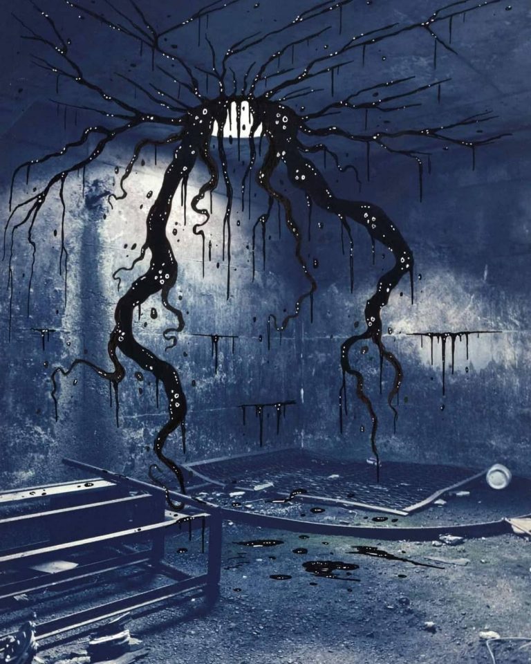 Artist Created These Creepy Illustrations To Help Cope With This Crazy ...