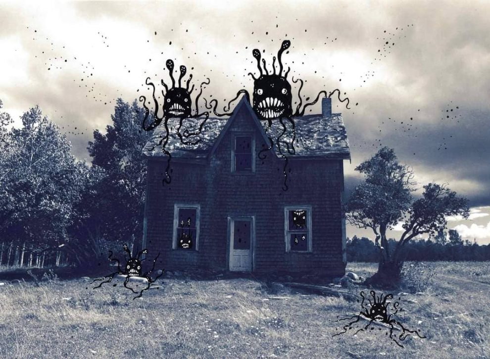 Artist Created These Creepy Illustrations To Help Cope With This Crazy ...