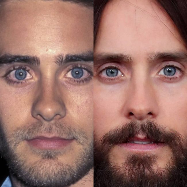 This Instagram Account Points Out How Much Celebrity Faces Have Changed ...