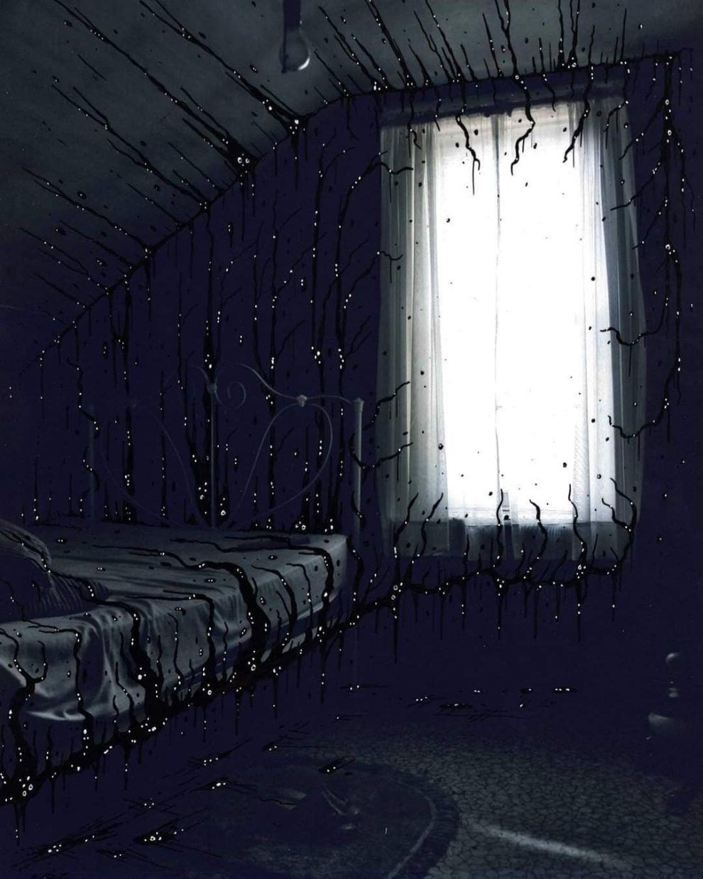 Artist Created These Creepy Illustrations To Help Cope With This Crazy ...