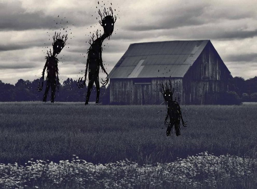 Artist Created These Creepy Illustrations To Help Cope With This Crazy ...