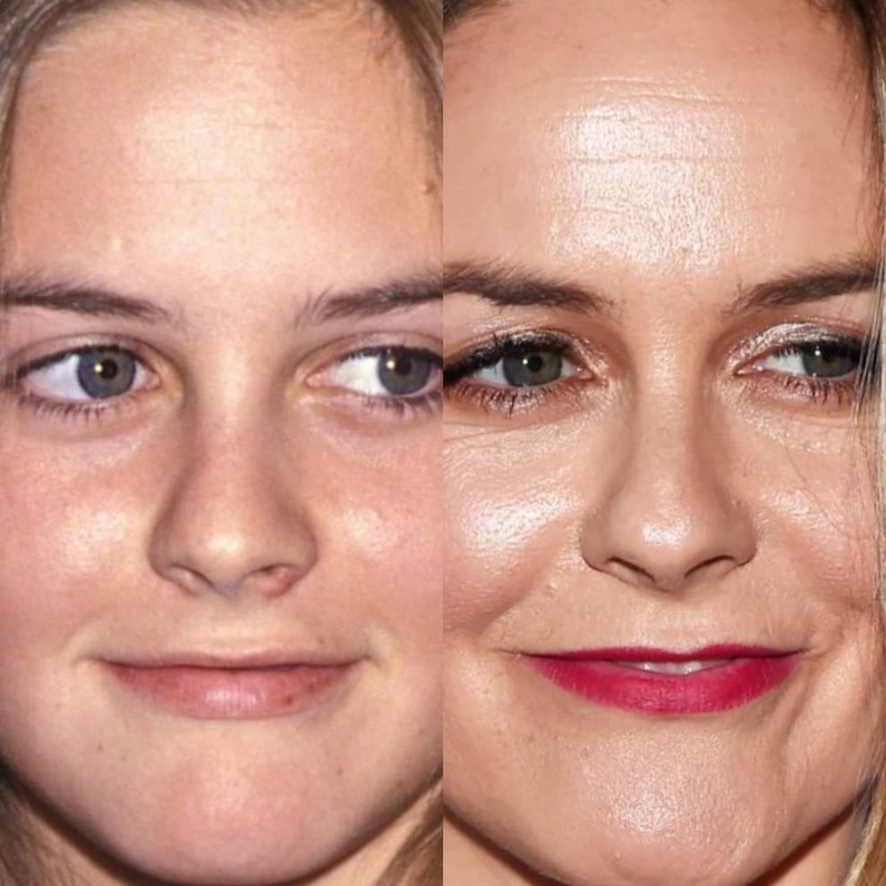 This Instagram Account Points Out How Much Celebrity Faces Have Changed ...
