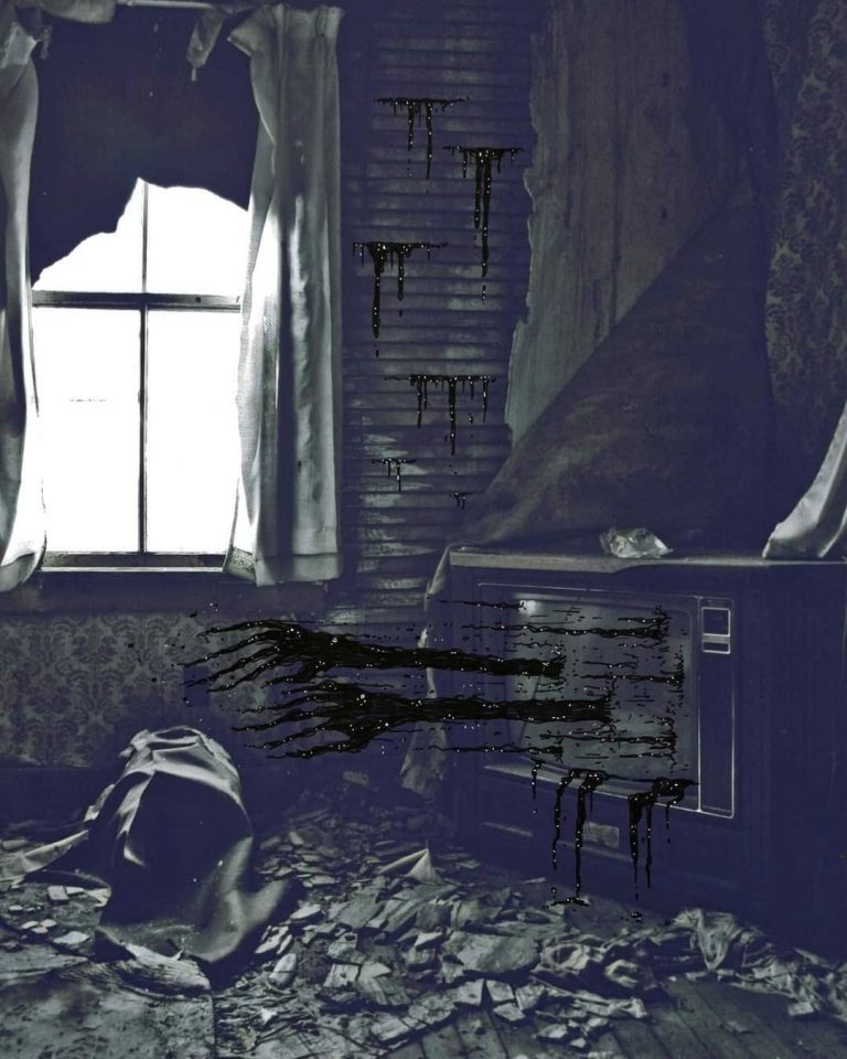 Artist Created These Creepy Illustrations To Help Cope With This Crazy ...