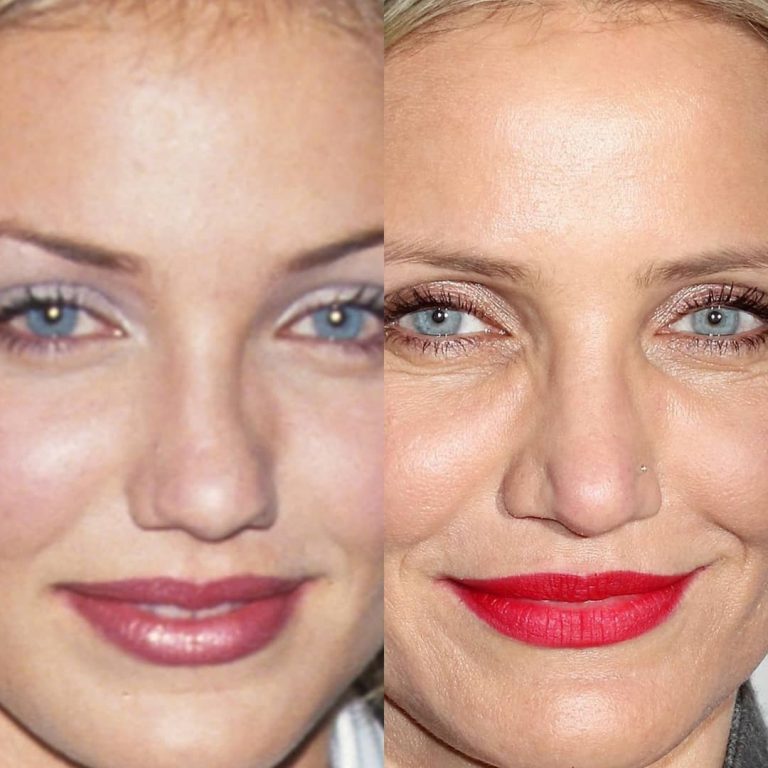 This Instagram Account Points Out How Much Celebrity Faces Have Changed ...