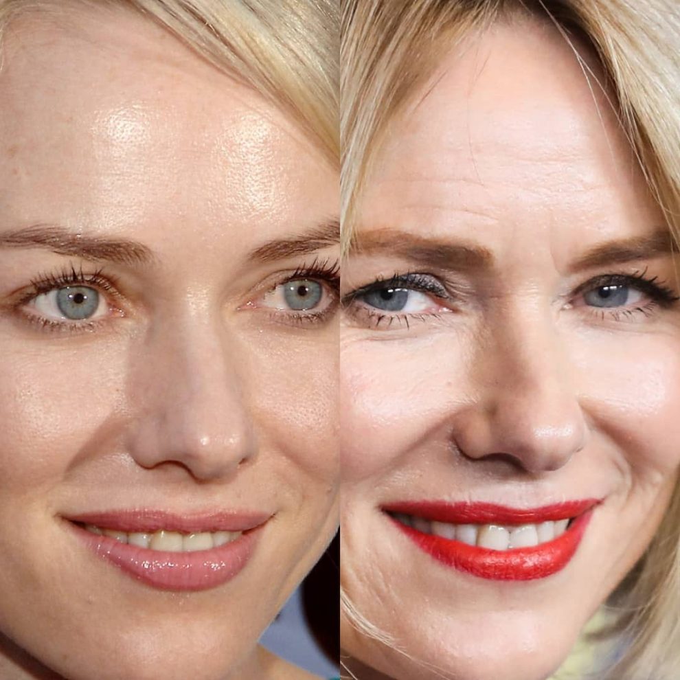 This Instagram Account Points Out How Much Celebrity Faces Have Changed ...