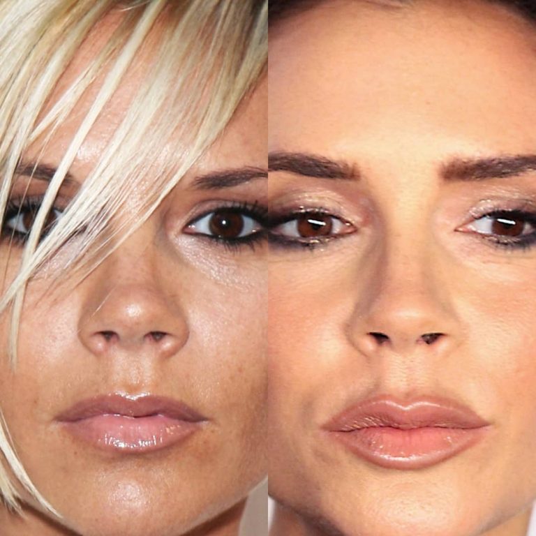 This Instagram Account Points Out How Much Celebrity Faces Have Changed ...