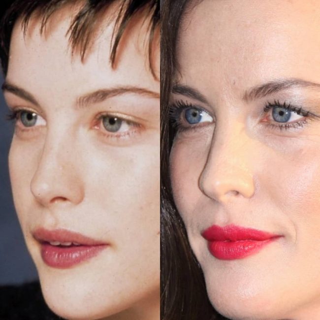This Instagram Account Points Out How Much Celebrity Faces Have Changed ...