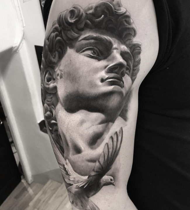 These Ancient Greek and Roman Art Tattoos are Amazing » Design You ...