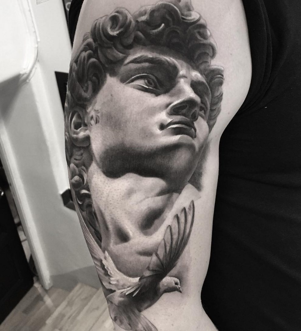 These Ancient Greek and Roman Art Tattoos are Amazing » Design You ...