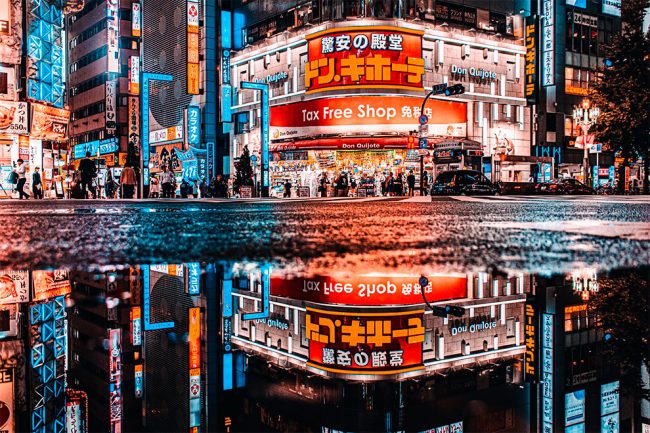 Japanese Photographer Captures Stunningly Gorgeous Photoshoot of Tokyo ...