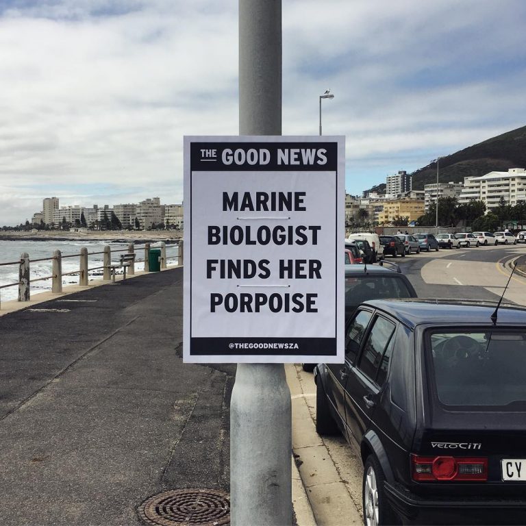 This Artist Delivers “The Good News” With Upbeat Street Flyers » Design ...