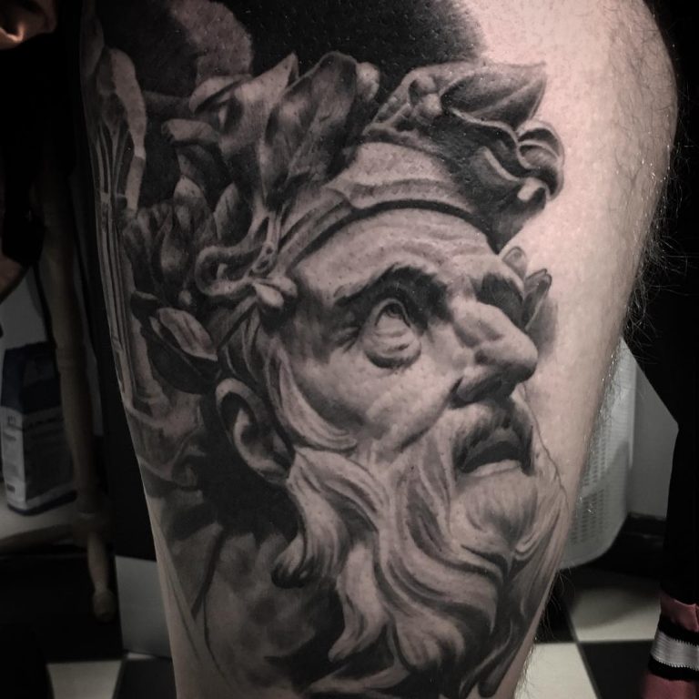 These Ancient Greek and Roman Art Tattoos are Amazing » Design You ...