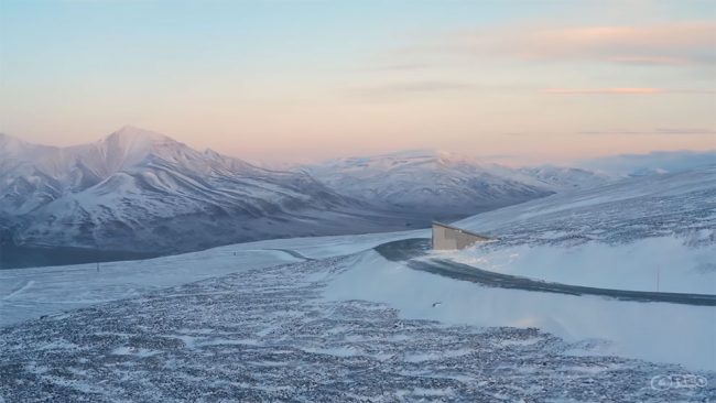 Oreo Built a Doomsday Vault in Norway for Cookies to Preserve Them for ...
