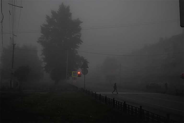 The Photographer Took Dark and Gloomy Photos of A Small Russian City ...
