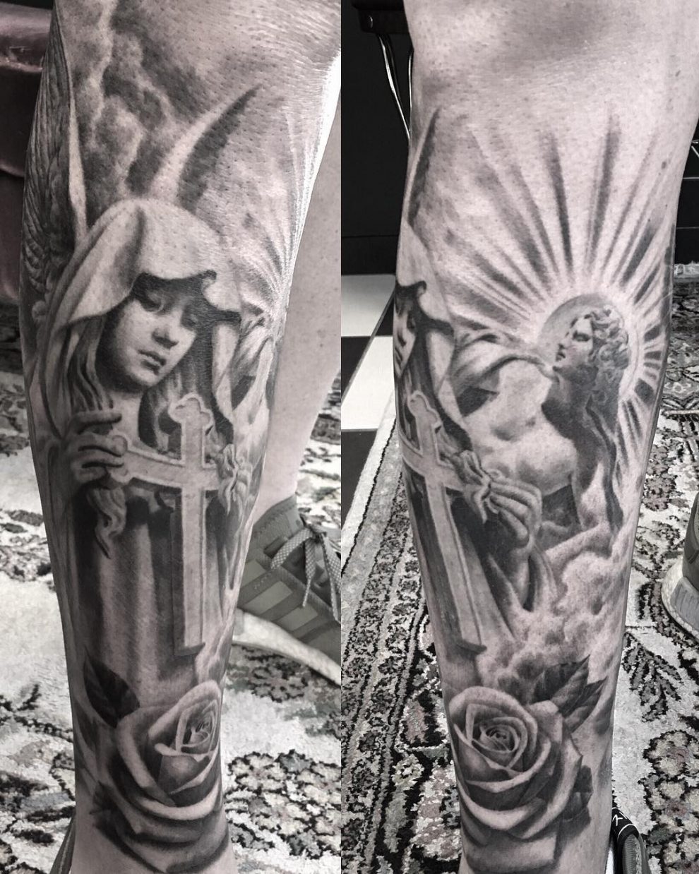 These Ancient Greek and Roman Art Tattoos are Amazing » Design You ...