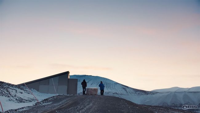 Oreo Built a Doomsday Vault in Norway for Cookies to Preserve Them for ...