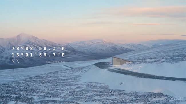 Oreo Built a Doomsday Vault in Norway for Cookies to Preserve Them for ...