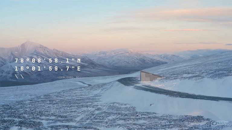 Oreo Built a Doomsday Vault in Norway for Cookies to Preserve Them for ...