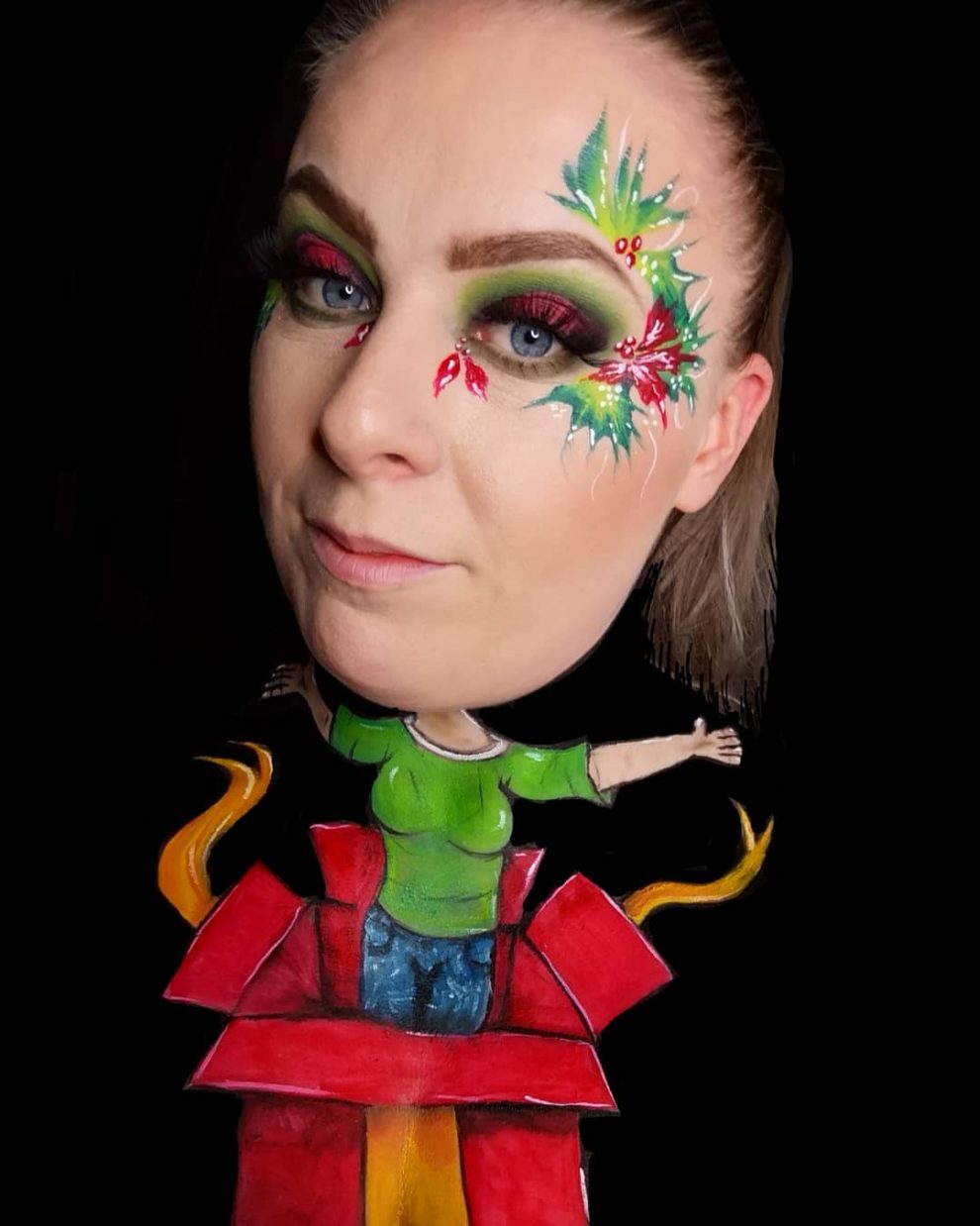 Woman Spends Up to 11 Hours Turning Herself Into the Most Stunning ...