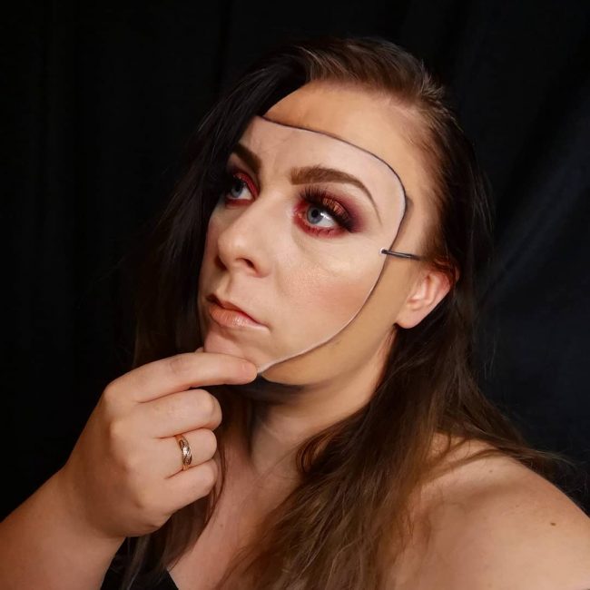 Woman Spends Up to 11 Hours Turning Herself Into the Most Stunning ...