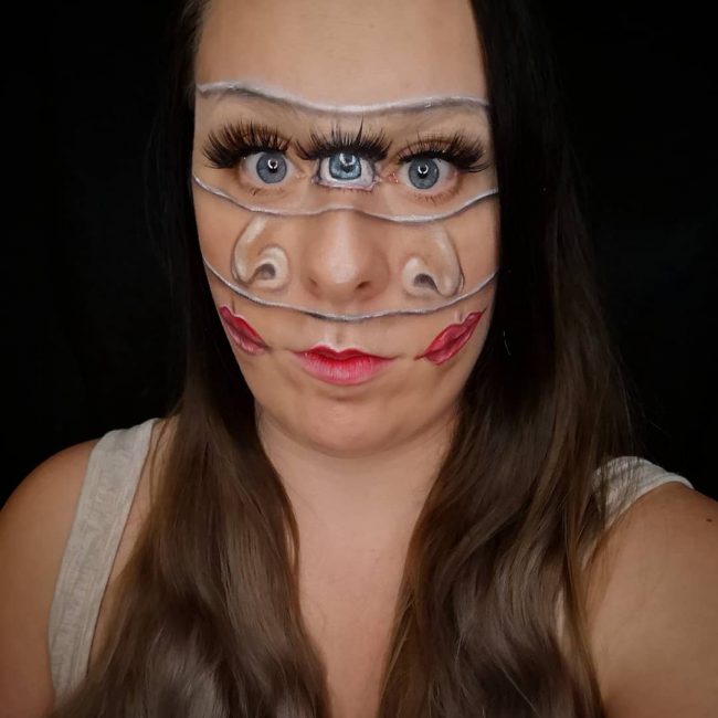 Woman Spends Up to 11 Hours Turning Herself Into the Most Stunning ...