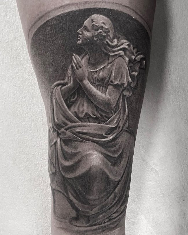 These Ancient Greek and Roman Art Tattoos are Amazing » Design You ...
