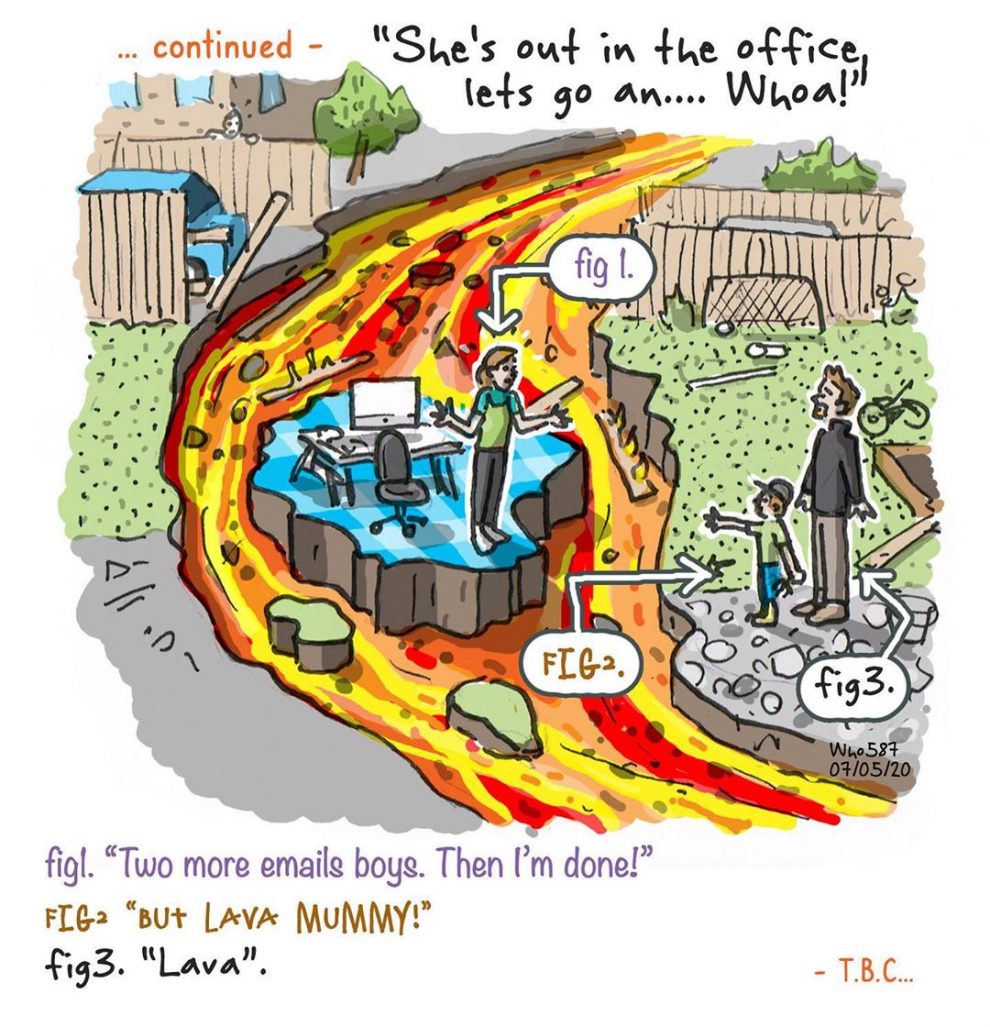 This Artist Began Drawing These Comics About His Family Every Day ...