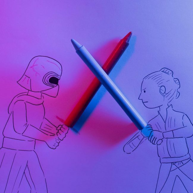 Artist Turns Ordinary Everyday Objects Into Star Wars Characters ...
