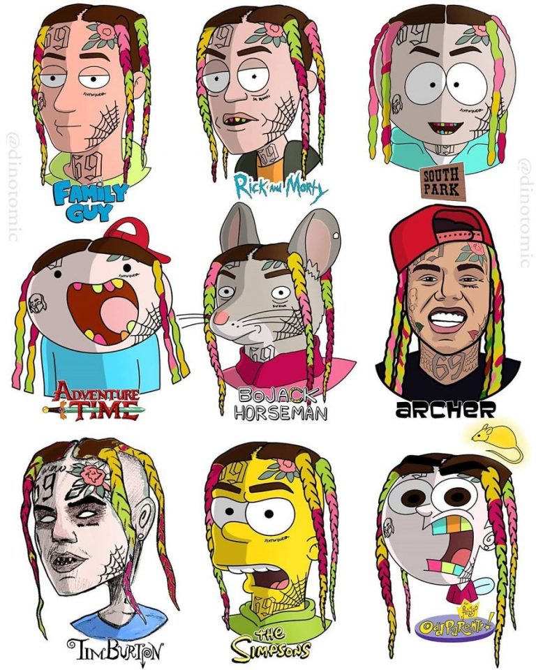 Artist Fuses Together The Most Beloved Cartoon Characters, And The ...