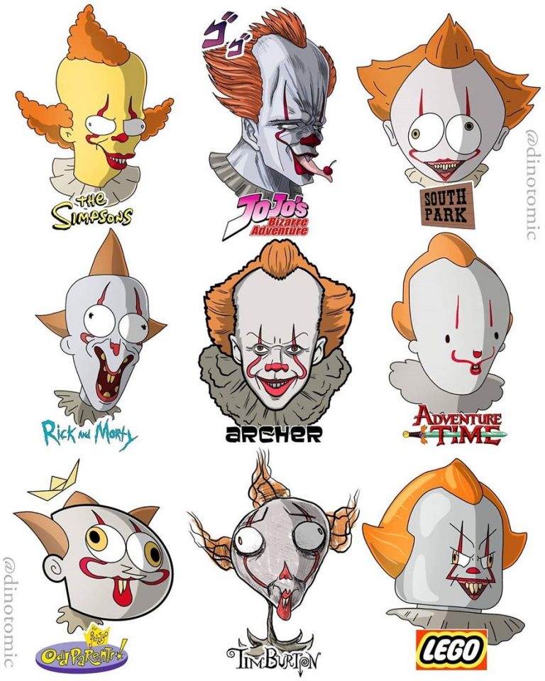 Artist Fuses Together The Most Beloved Cartoon Characters, And The ...