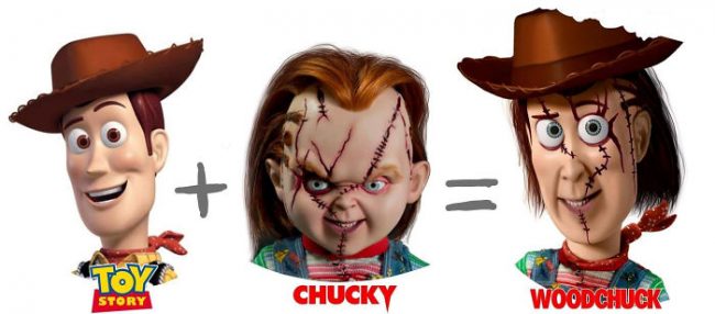 Artist Fuses Together The Most Beloved Cartoon Characters, And The ...