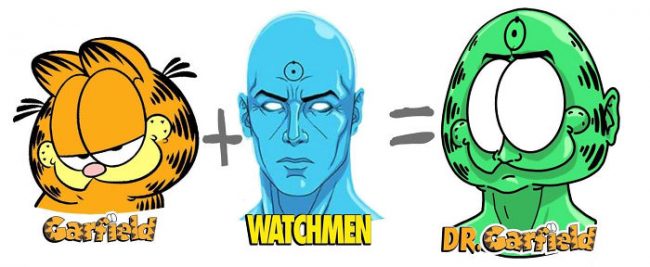 Artist Fuses Together The Most Beloved Cartoon Characters, And The ...