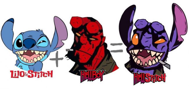 Artist Fuses Together The Most Beloved Cartoon Characters, And The ...