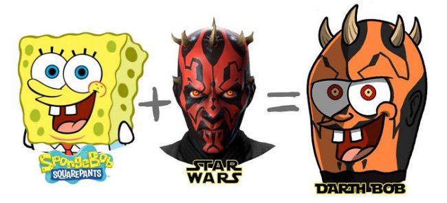 Artist Fuses Together The Most Beloved Cartoon Characters, And The ...