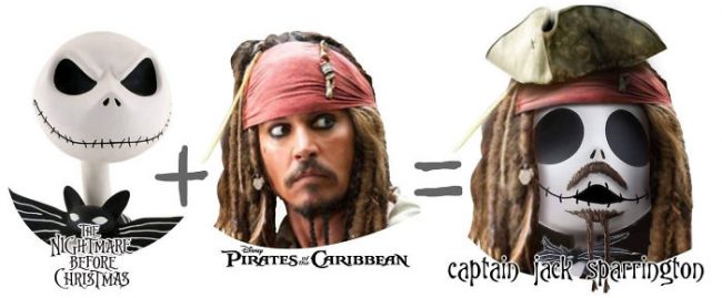 Artist Fuses Together The Most Beloved Cartoon Characters, And The ...