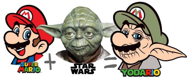 Artist Fuses Together The Most Beloved Cartoon Characters, And The ...