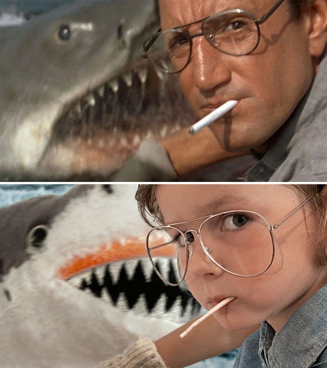 Dad And Daughter Recreates Iconic Scenes From 73 Famous Movies And TV ...