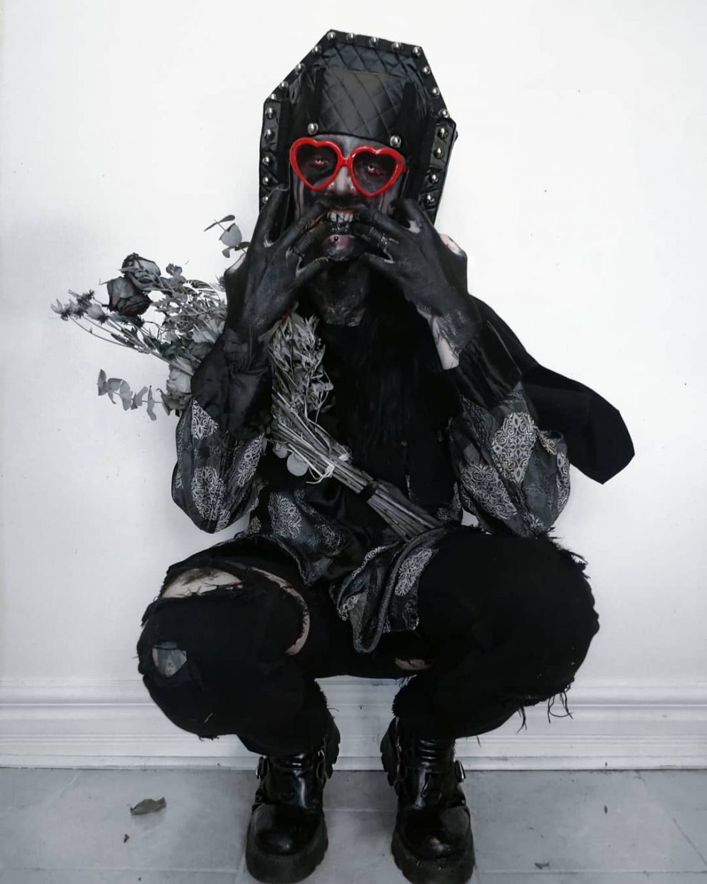 A Canadian Artist Is Transforming His Look with Extreme Plastic ...