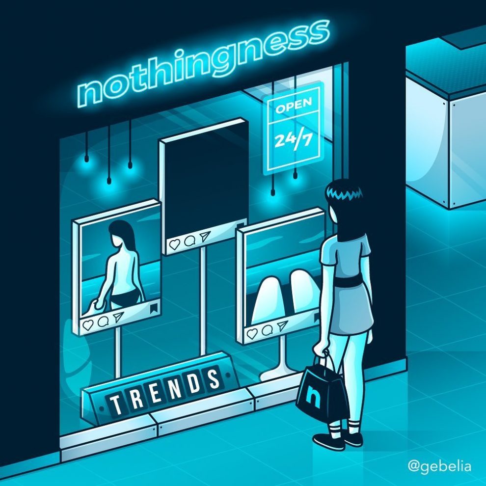 Thought-Provoking Illustrations By Elia Colombo Might Take A Minute To ...