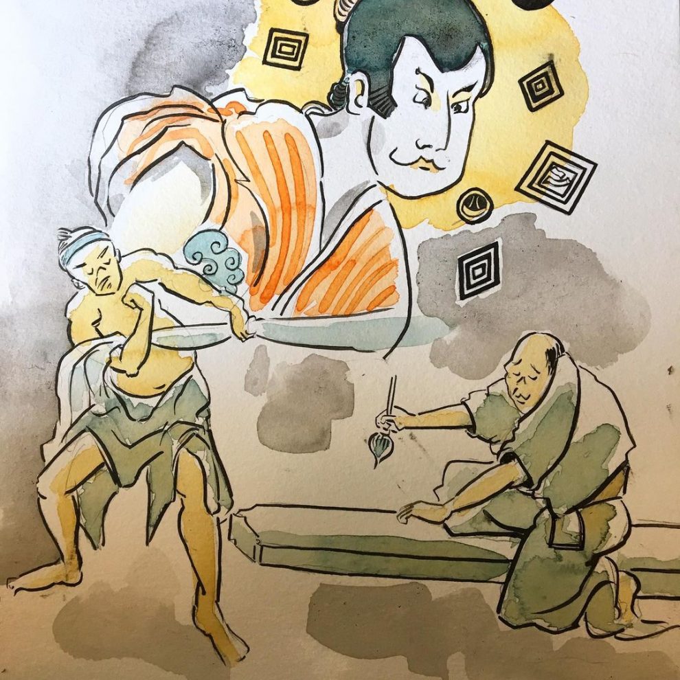“Memes of the Floating World”: Artist Recreates Favorite Memes In ...